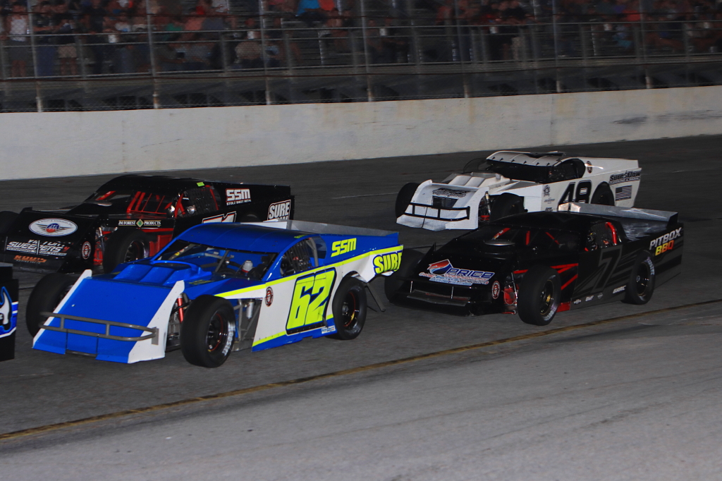 Jaxon Bishop Cruises to Victory in Modifieds of Mayhem “Battle at the ...