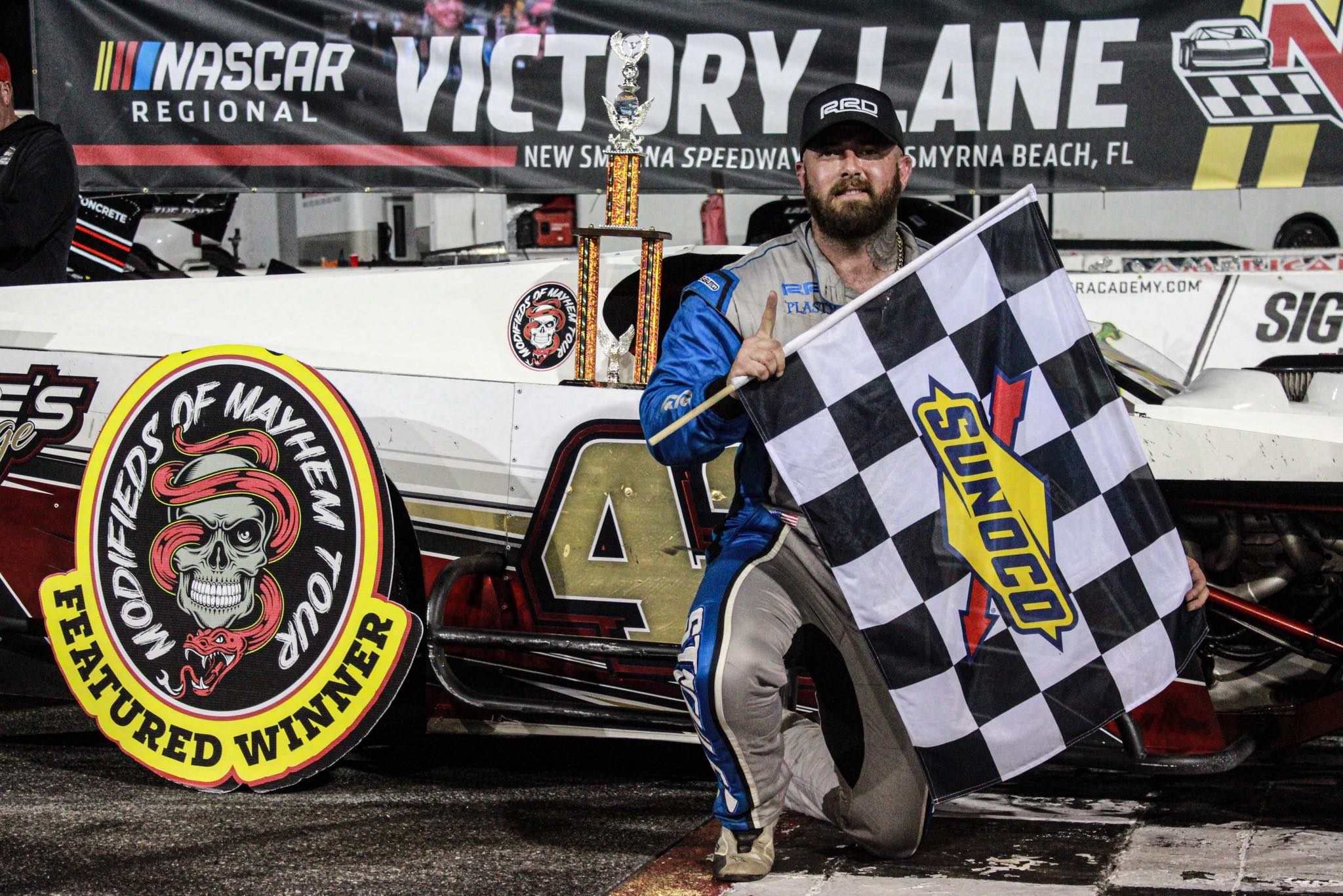 Stickler Opens 2026 Modifieds of Mayhem Season with World Series ...